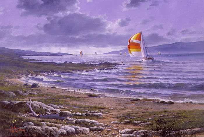 Loren D. Adams, 1945 | Surrealist painter | Tutt'Art@ | Pittura ...