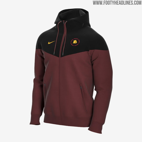 AS Roma 20-21 Away Kit Colors & Info Leaked - To Feature Lupetto Crest ...