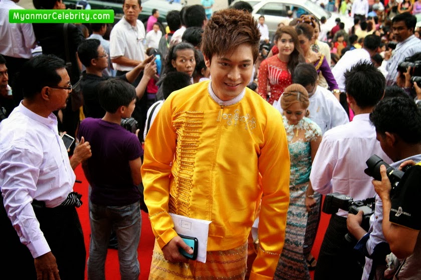 M y a n m a r H u n k s: Myanmar Actors @ Myanmar Academy Award for 2012