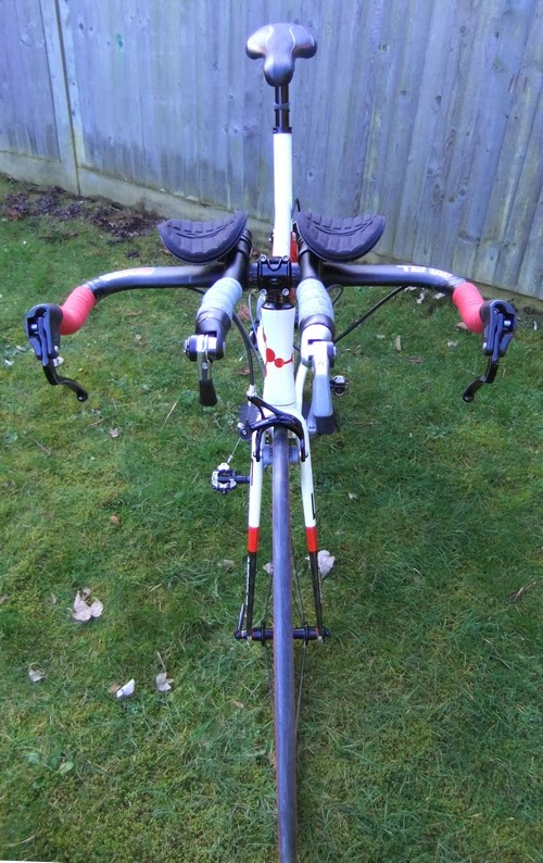 Chuck Glider's Bicycle Workshop: Argon 18 E-80 Build Log: Part 2