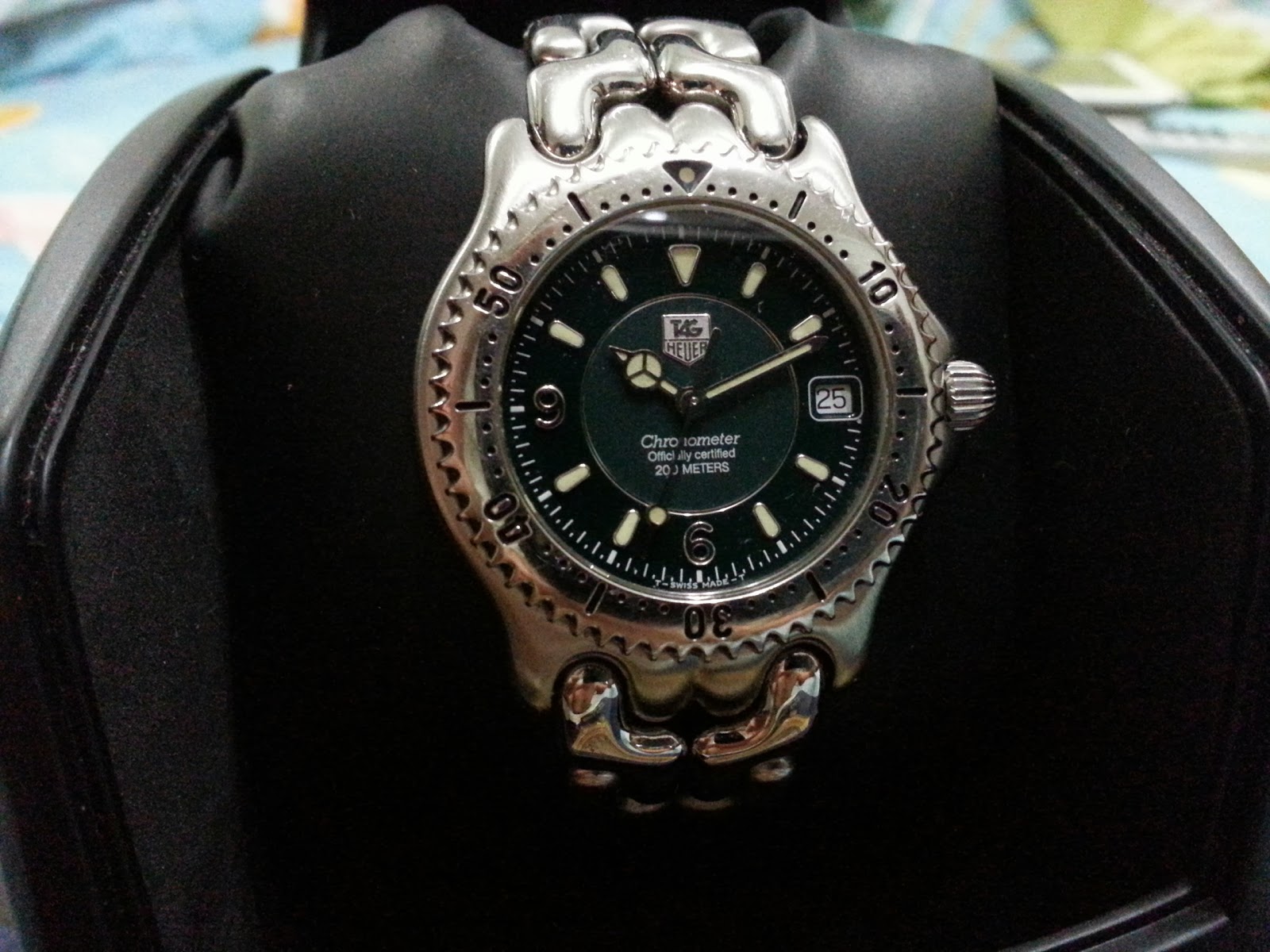 JACK'S TREASURE CHEST OF TIME PIECES: AUTHENTIC TAG HEUER 200 SEL ...