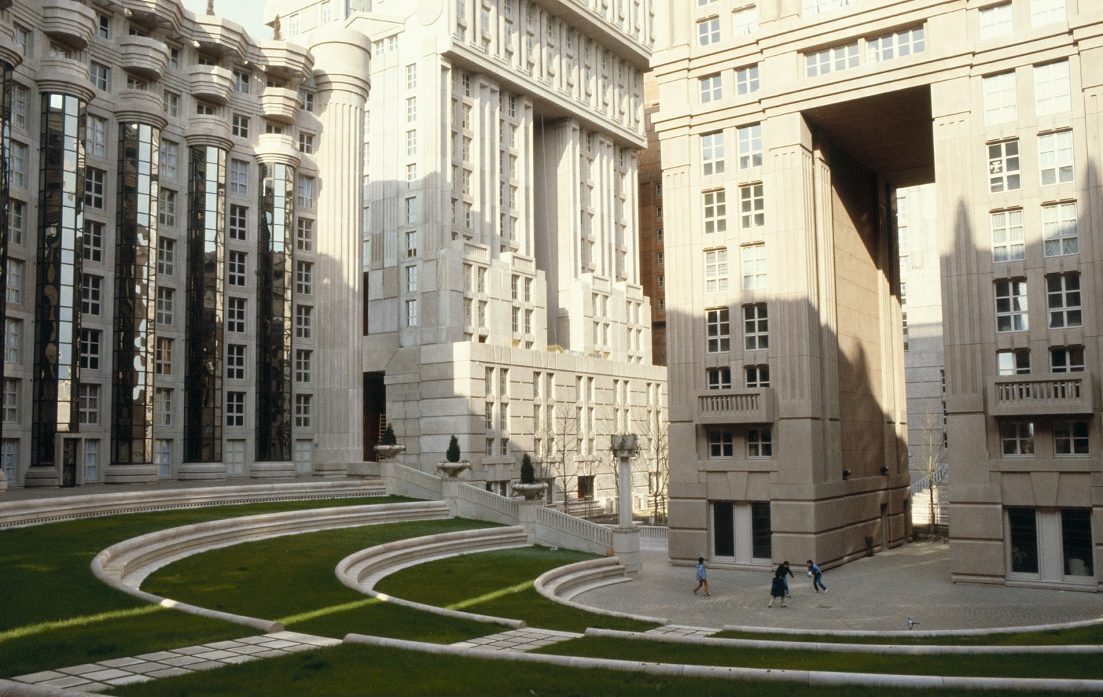 Les Espaces d'Abraxas: 6-Contribution - Photos d'époque