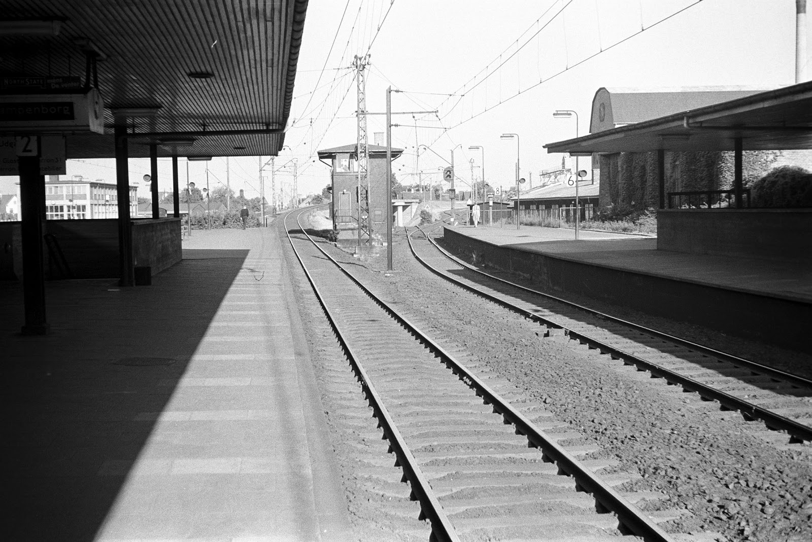 Valby og København, før og nu: Valby Station - 1961-69 - Holger ...