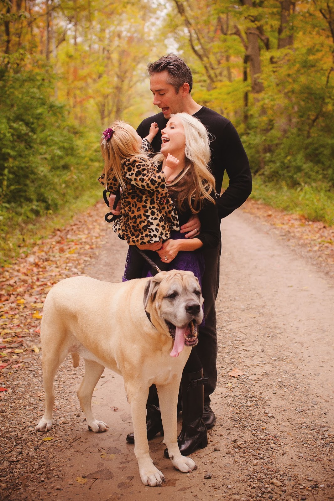 Home is Wherever I'm with You: Family Photos with Kenzie & Bobo!
