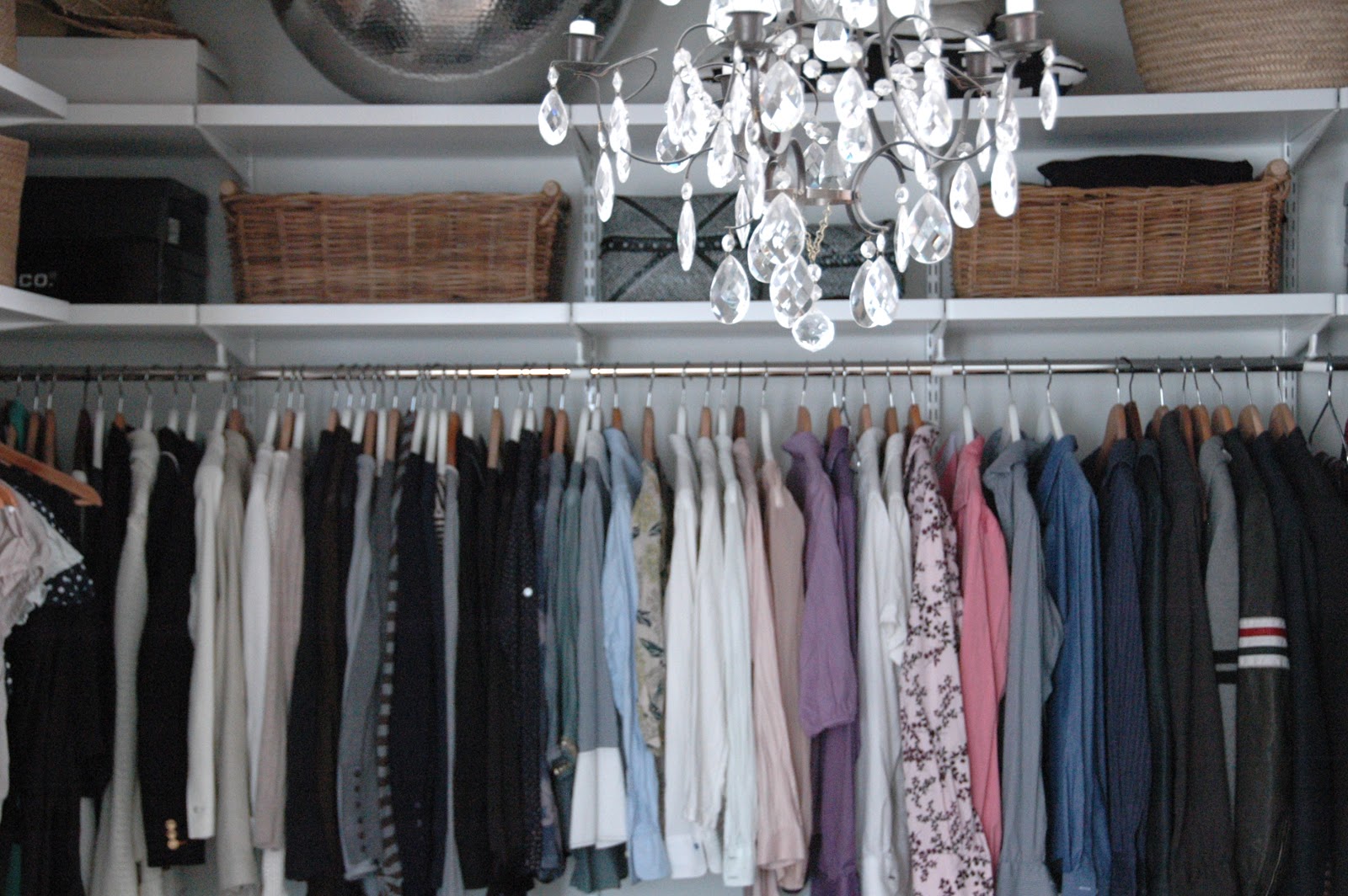 Viittä vaille valmis vaatehuone