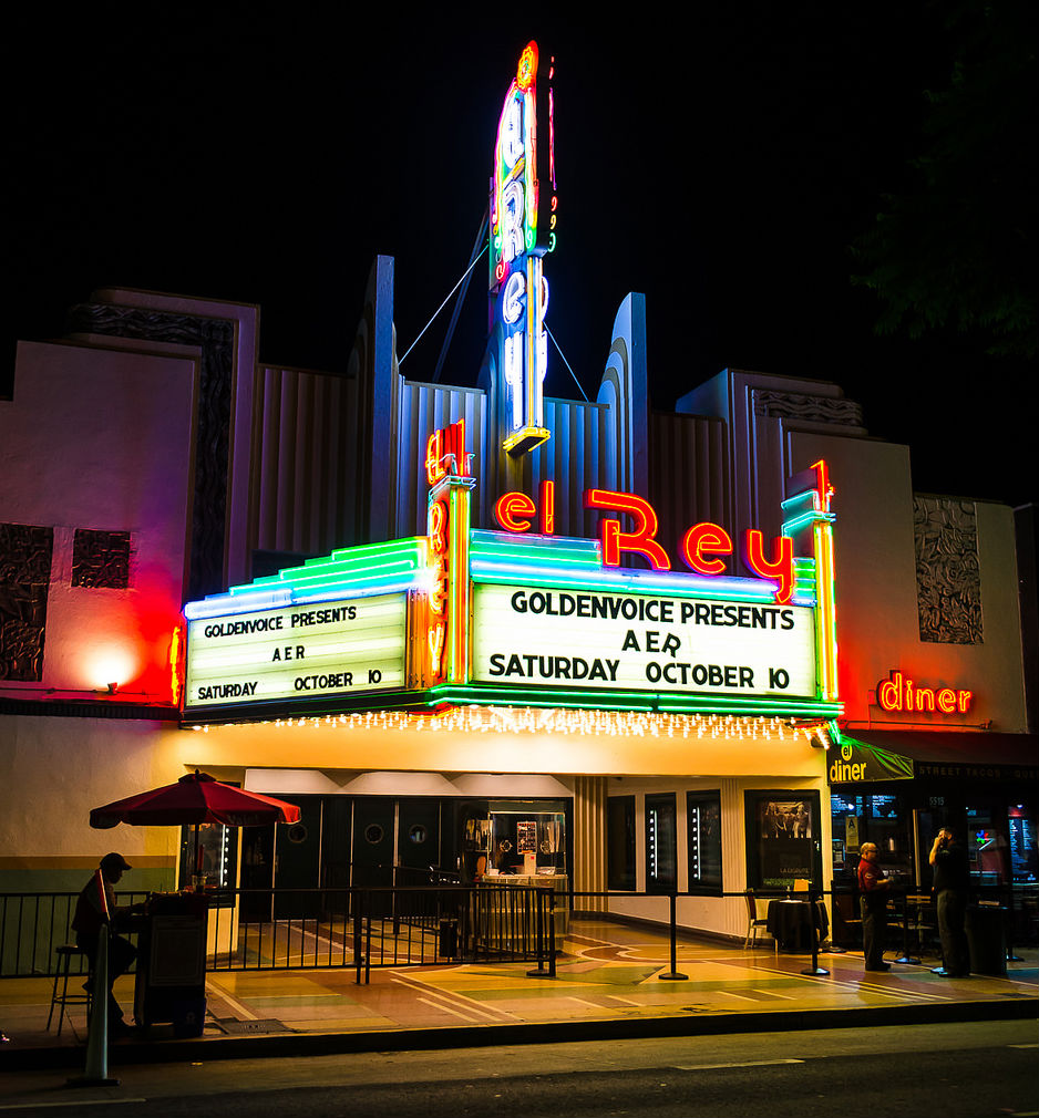 Los Angeles Theatres: El Rey Theatre