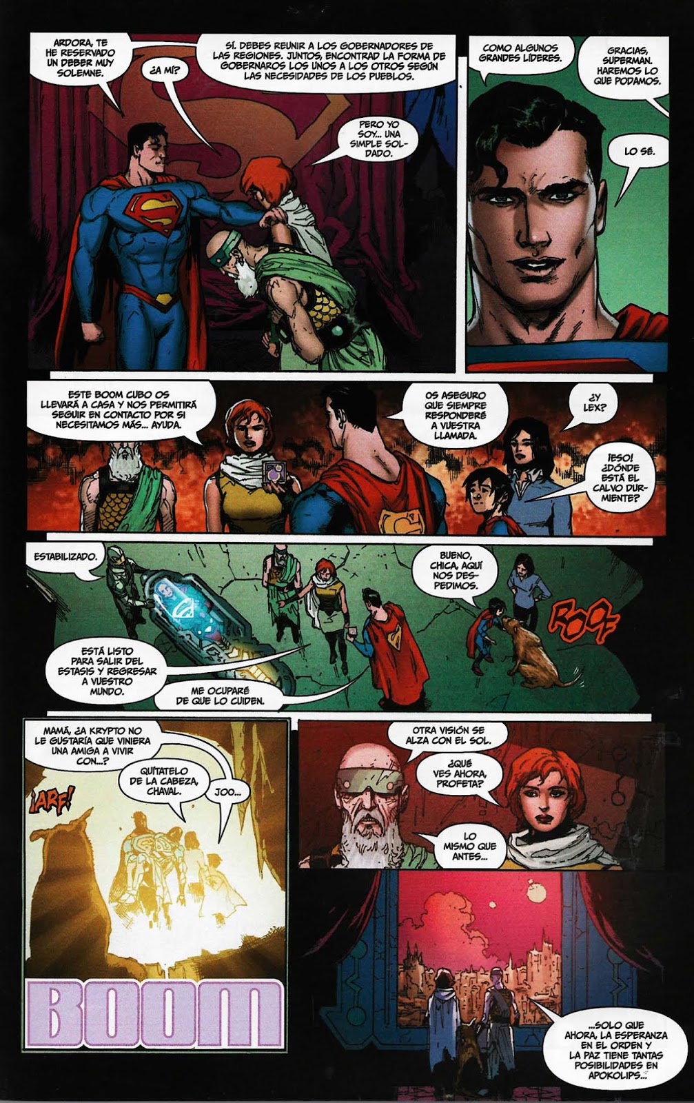 Galicia Comic: Superman 74 - Renacimiento 19 (Superman 36 - 37 Vol 4)