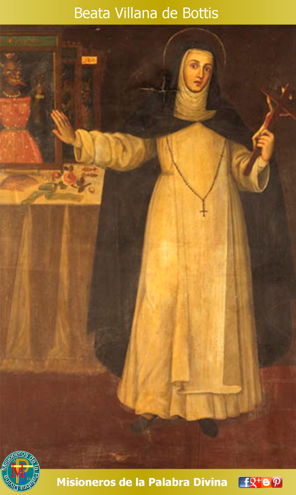 Un Padrenuestro, Un Avemaría y Un Gloria por el Papa: SANTORAL - BEATA ...