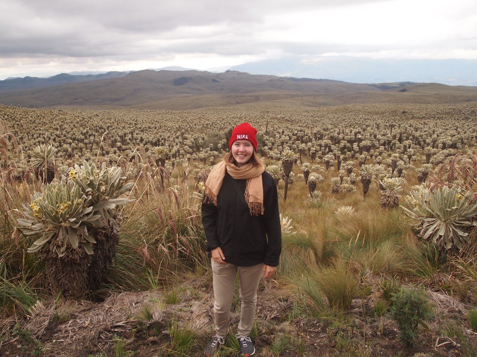 Emma i Ecuador: Billeder fra Reserva Ecológica El Ángel