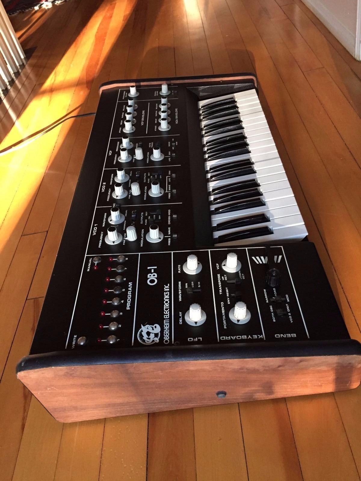 MATRIXSYNTH: Oberheim OB-1 SN 0102