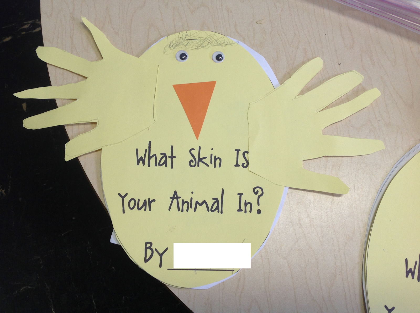 Mrs. K's Teachable Moments: What Animal Skin Are You In?