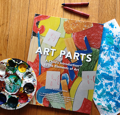 How I Feel About Books: Art Parts