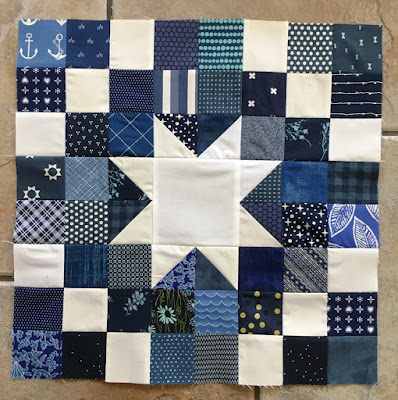 Happy Quilting: 2 More Scraptastic Stars!!!
