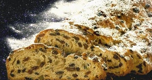Essenhaus Uruguay: STOLLEN o Pan de Cristo, pan dulce de origen alemán