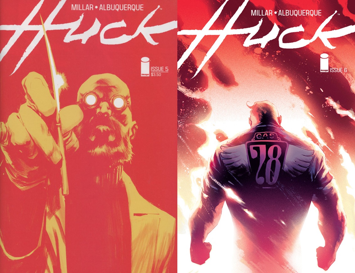 Arion's Archaic Art: Huck - Mark Millar & Rafael Albuquerque