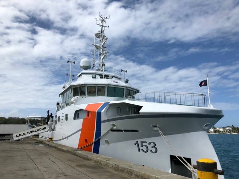 ARC “Roncador” apoya campaña de señalización marítima en San Andrés y ...