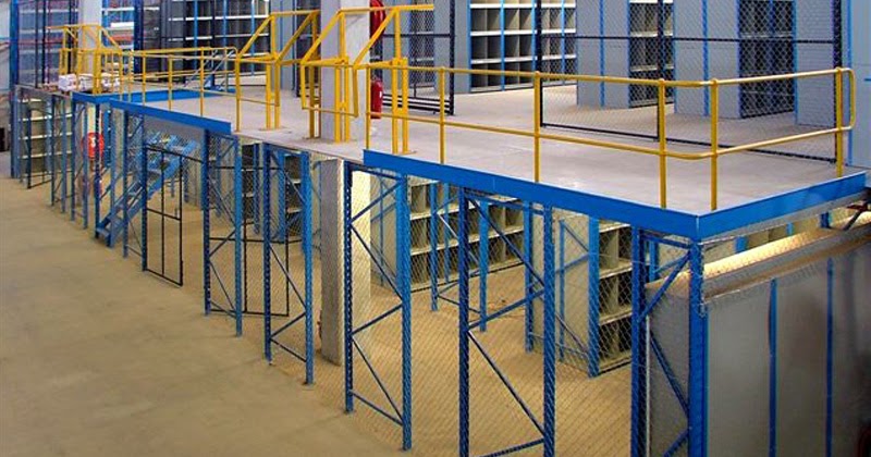 Mezzanine Racking system: Features and Benefits