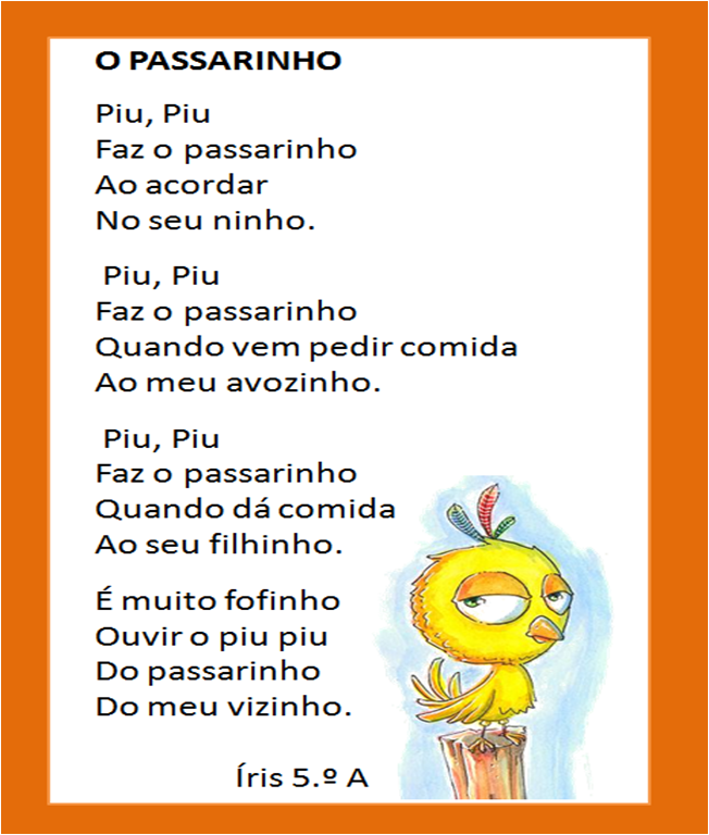 Galopinices: Poemas dos nossos alunos...