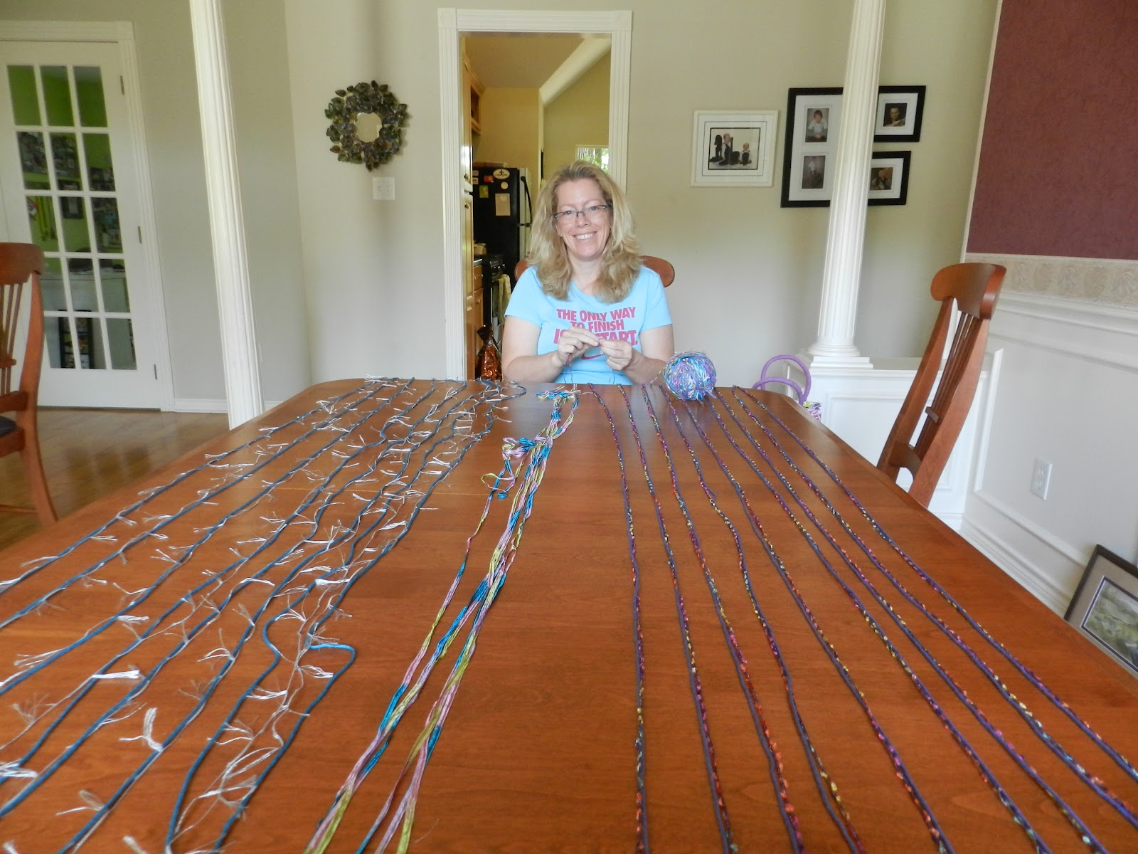 My Journey to Fit: A Big Ball of String...er, Yarn!