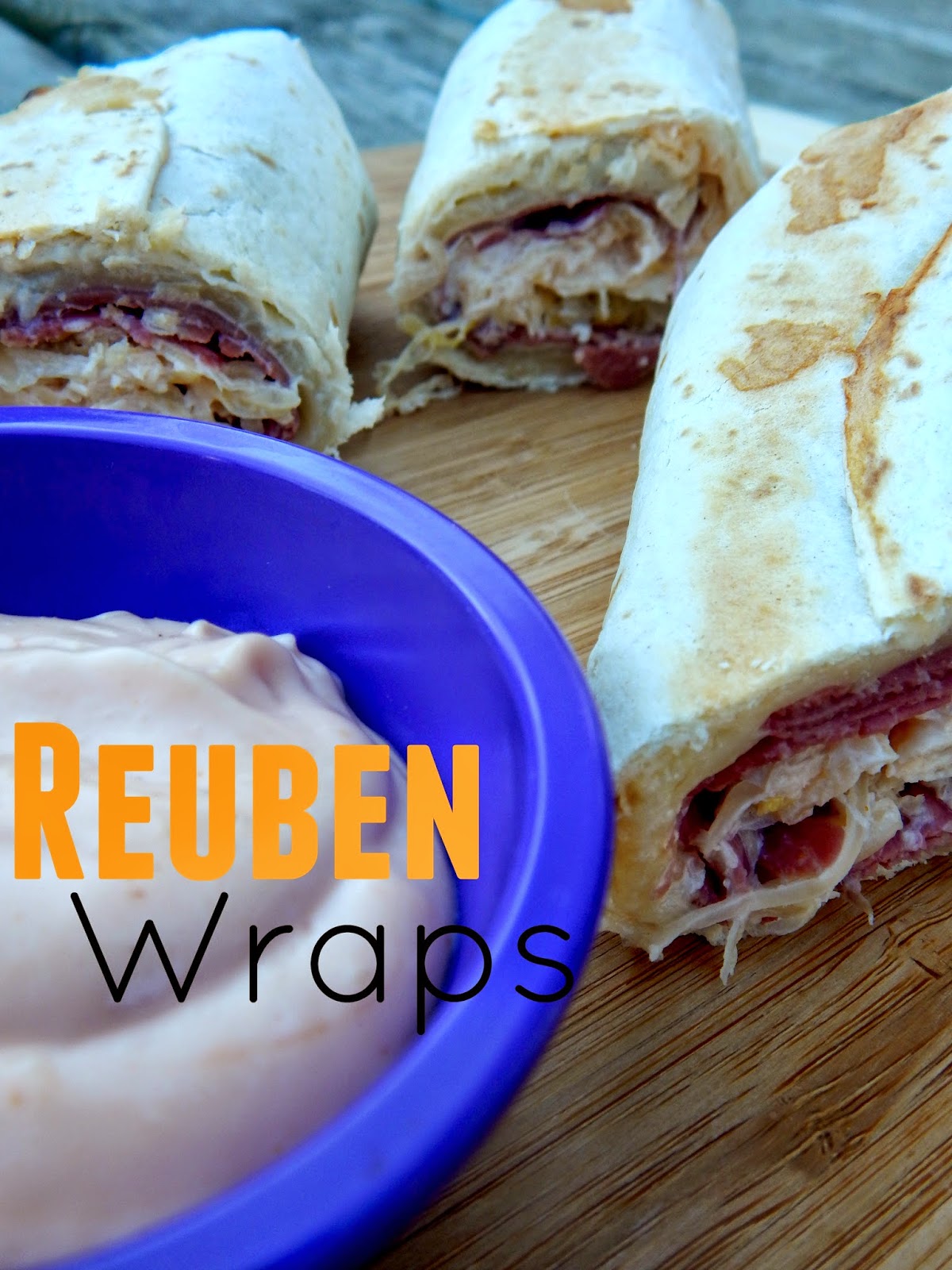 Reuben Wraps | Ally's Sweet & Savory Eats