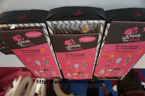 cre8tone: Barbie: Create Your Own