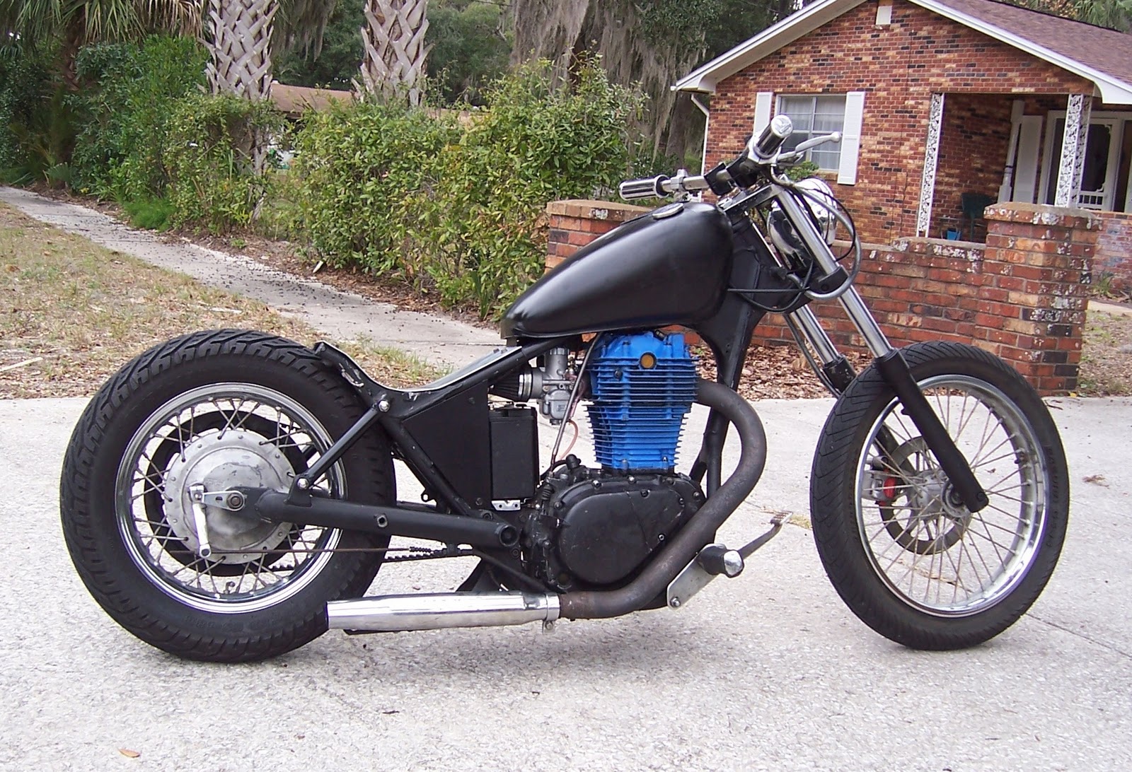 COOL BIKES: Suzuki LS650 Savage