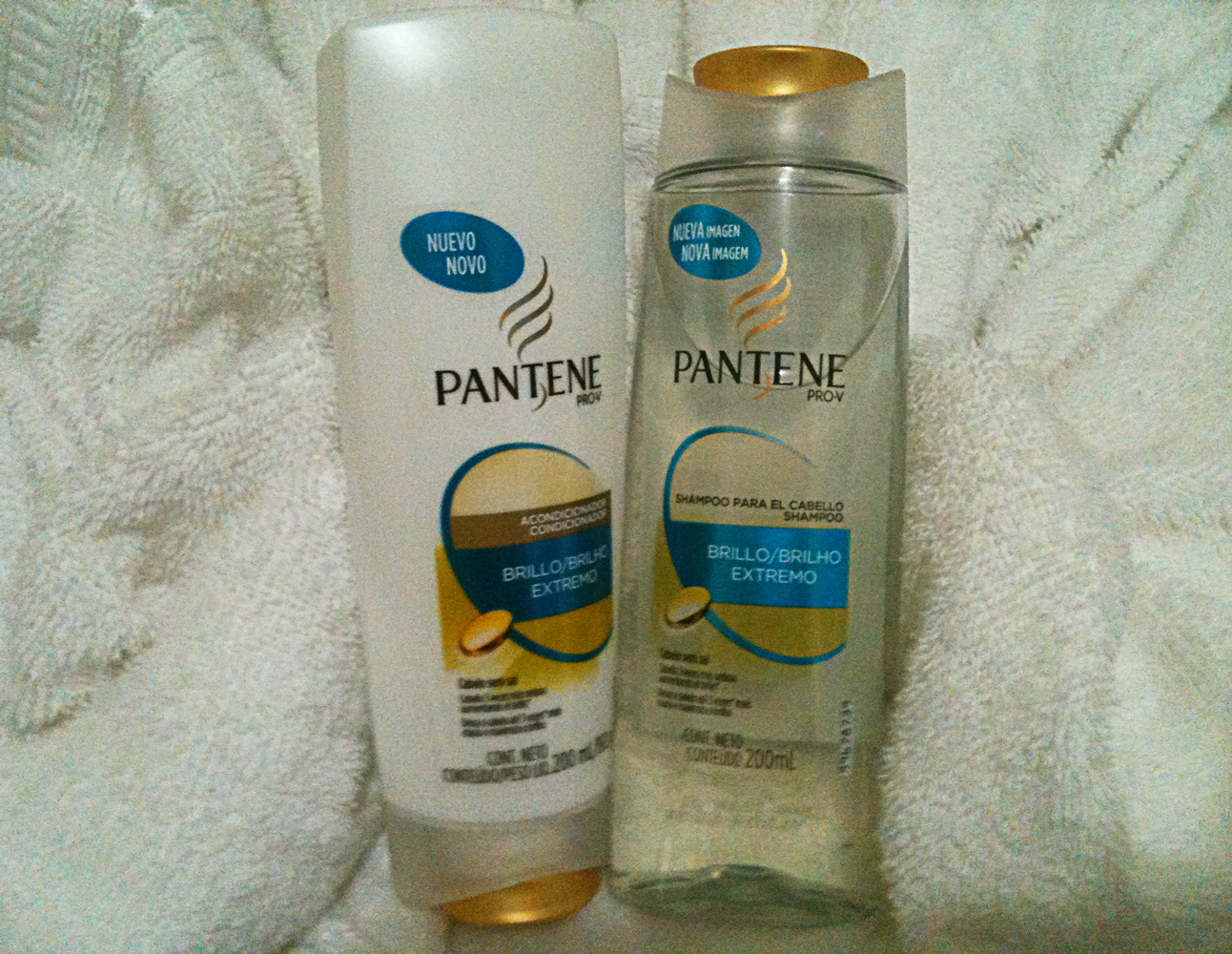 M-lyn: Pantene Transparente: Brilho Extremo
