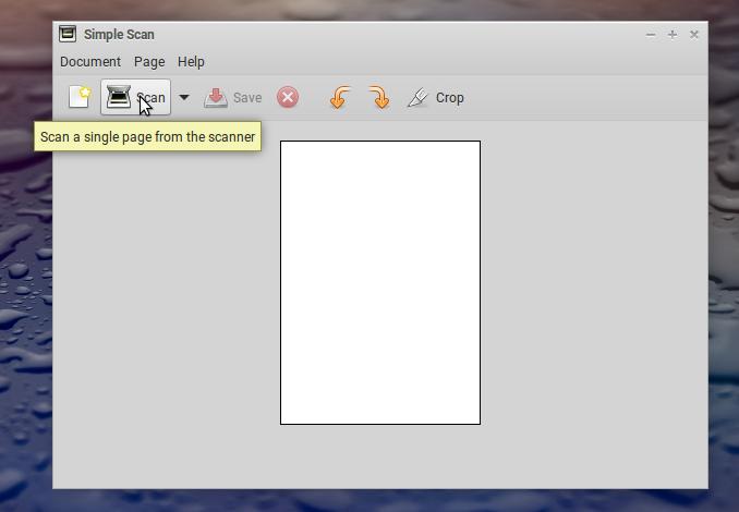 Scanning on Ubuntu 18.04 and Trisquel 8.0