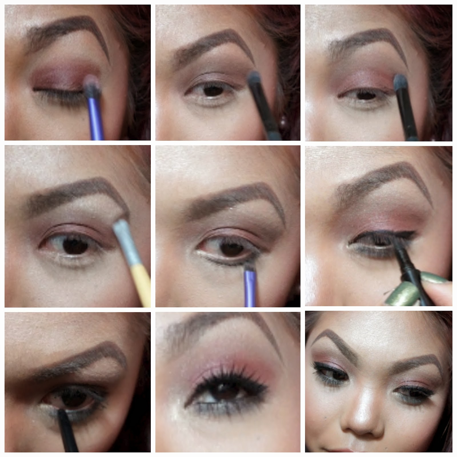 Teaseblendglam Beauty/Fashion/DIY && more!!: Fall inspired eye look ...