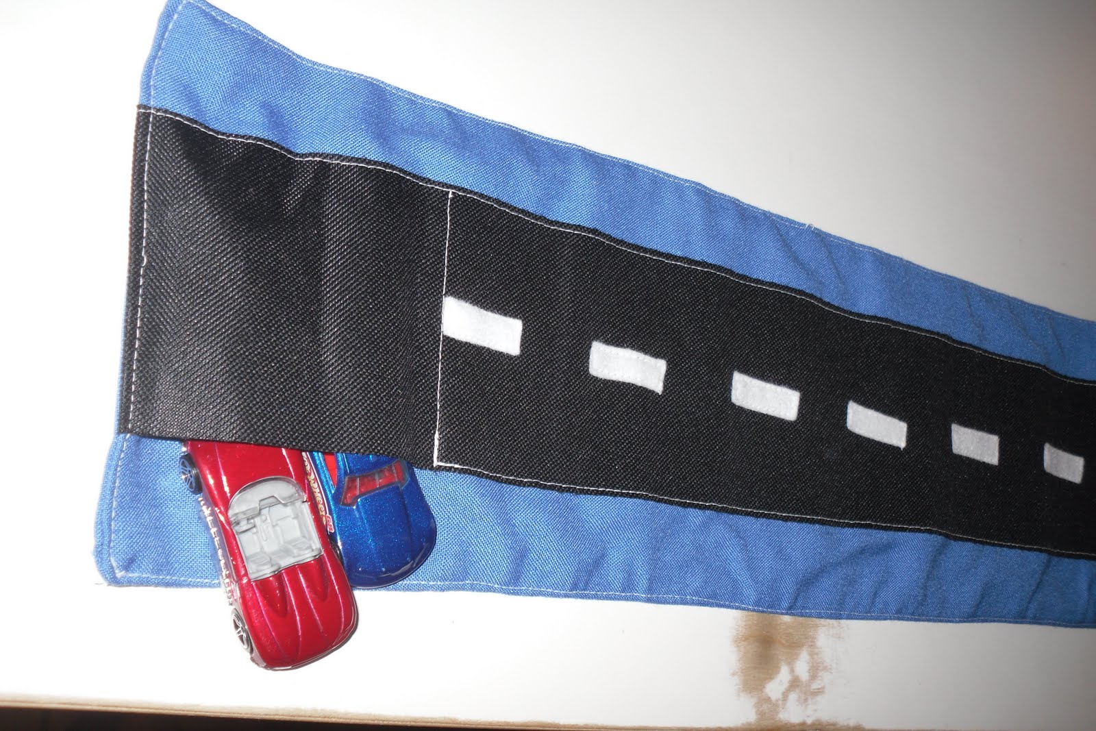 Homemade Home: Portable Play Road