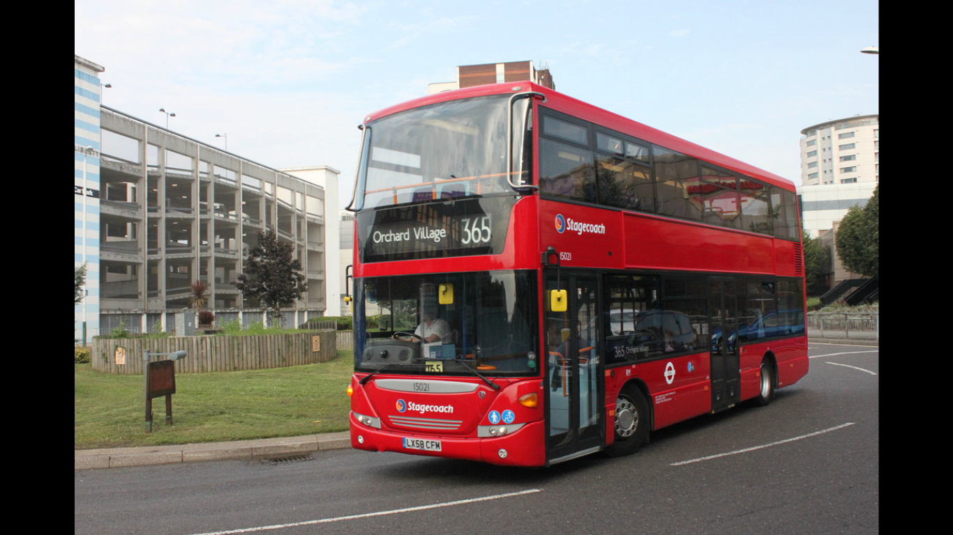 London Transport 387 Blog: Goodbye First, Route gains in East London