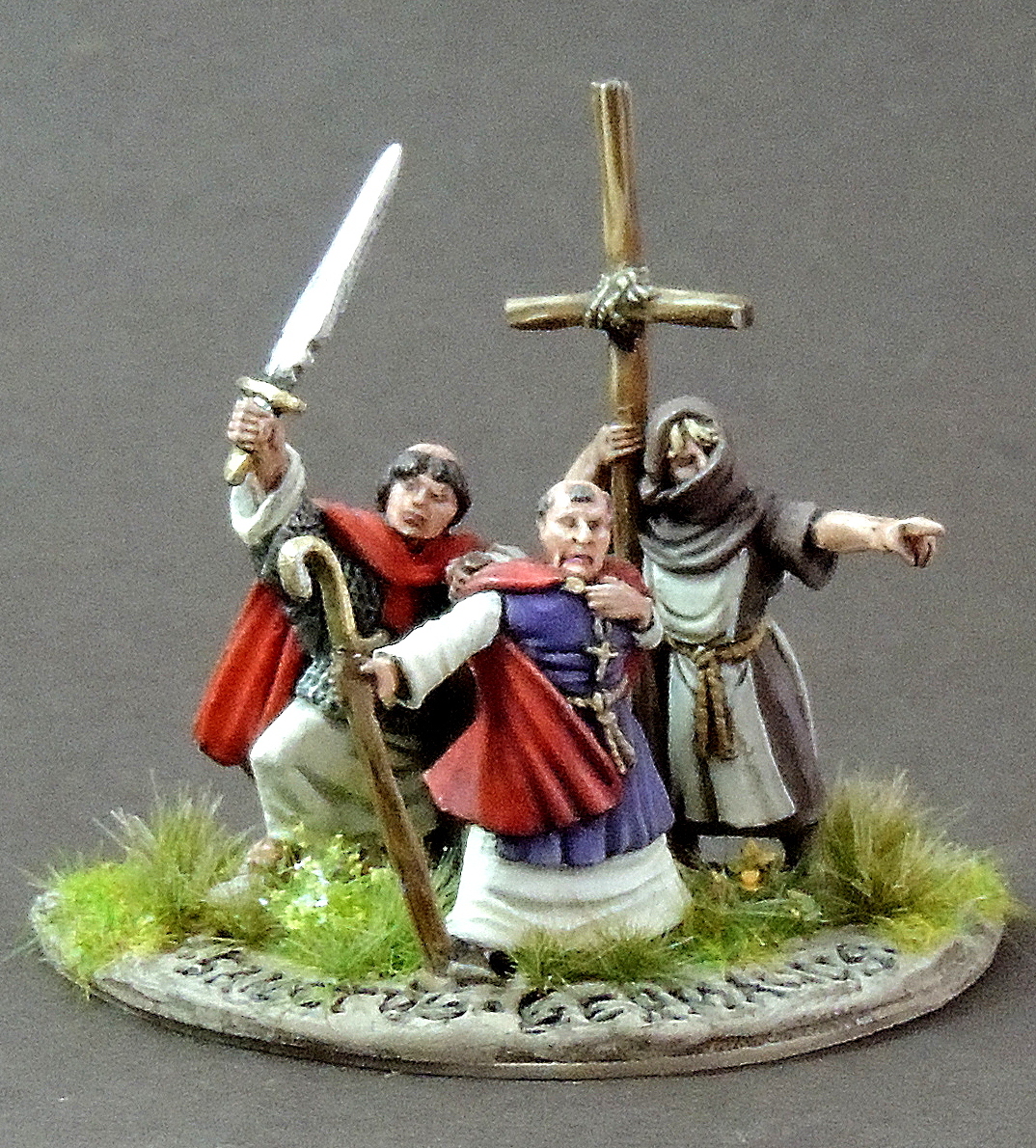 The BigRedBatCave: Sanctus Germanus