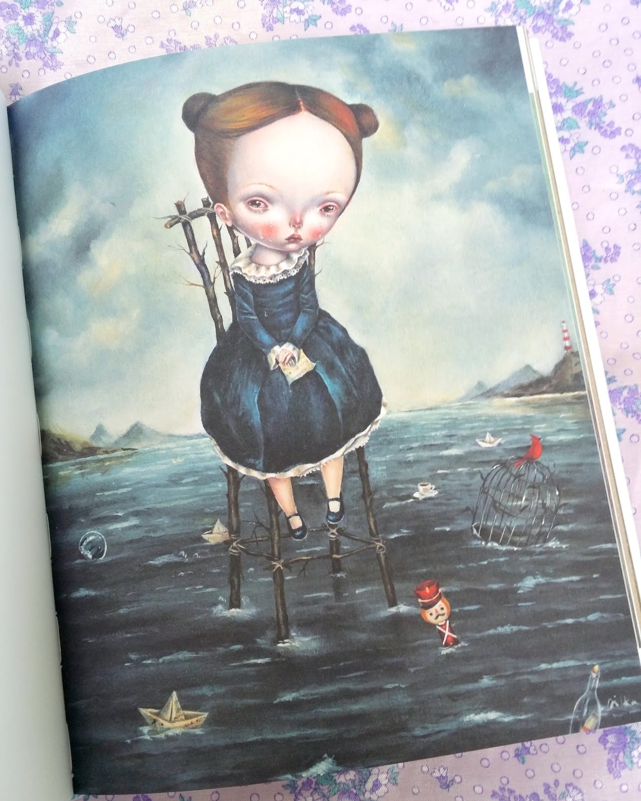 Alice in Wonderland: Dilka Bear & Fair Rosamund