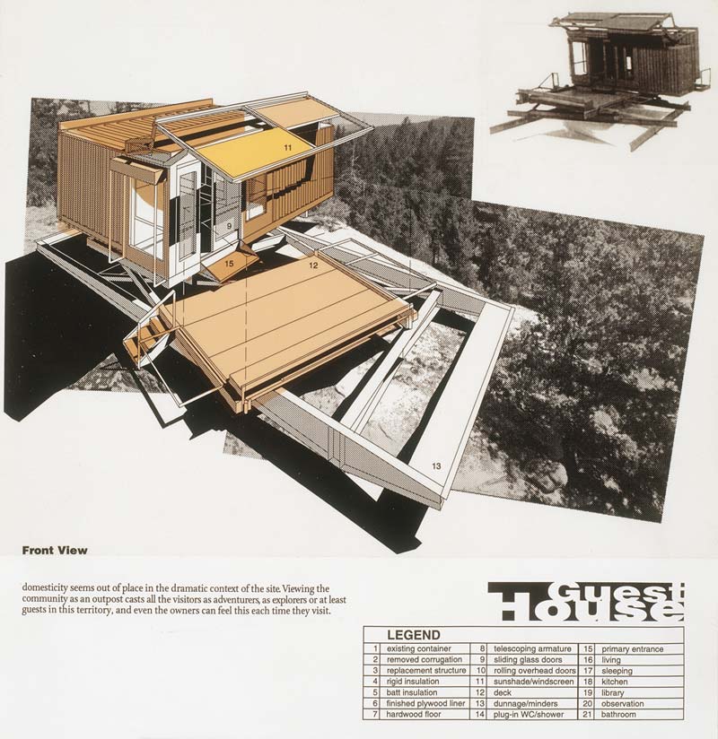 Primitive Hut : Hesselink Guest Hut