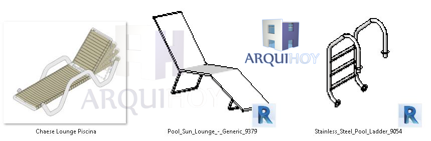 Familia Accesorios piscina / Family swimming pool accessories (RFA ...