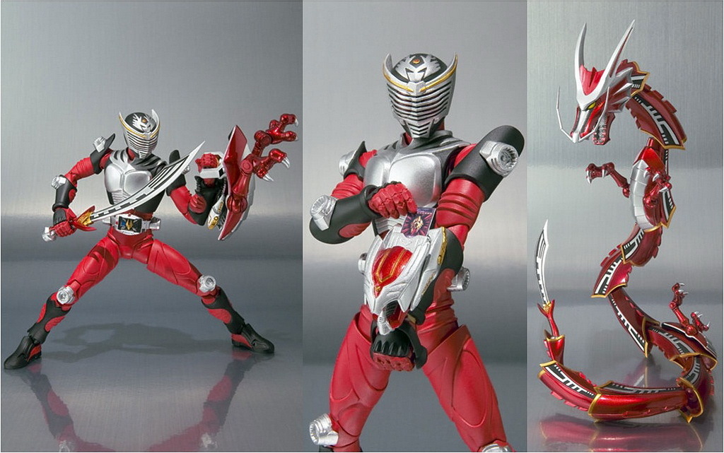 Firestarter's Blog: More Scans: SHF Ryuki - August 2011 release