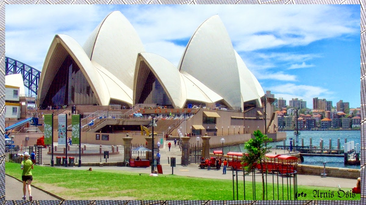 Pasaule: Sidnejas opera / Austrālija