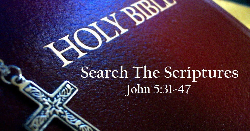 "Beads of Joy" by RosaryManJim: Search The Scriptures