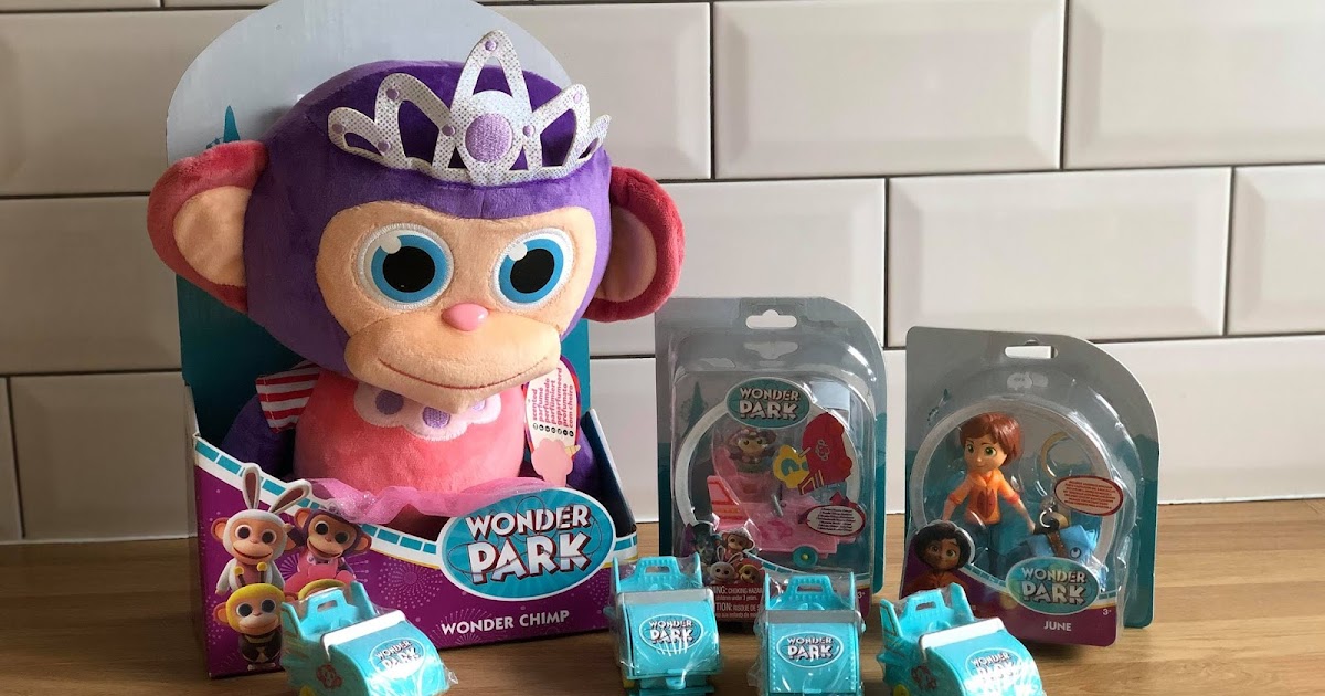 Chic Geek Diary: Wonder Park Toy Collection - Review