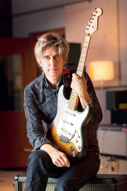 Ultimate Guitarist/Bassist: Eric johnson