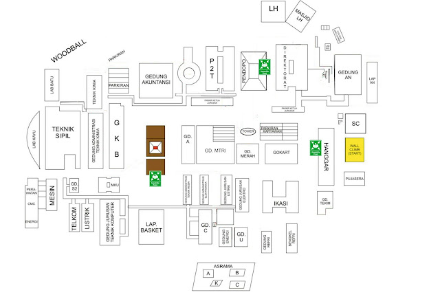 Assembly Point in POLBAN ~ MANAJEMEN ASET