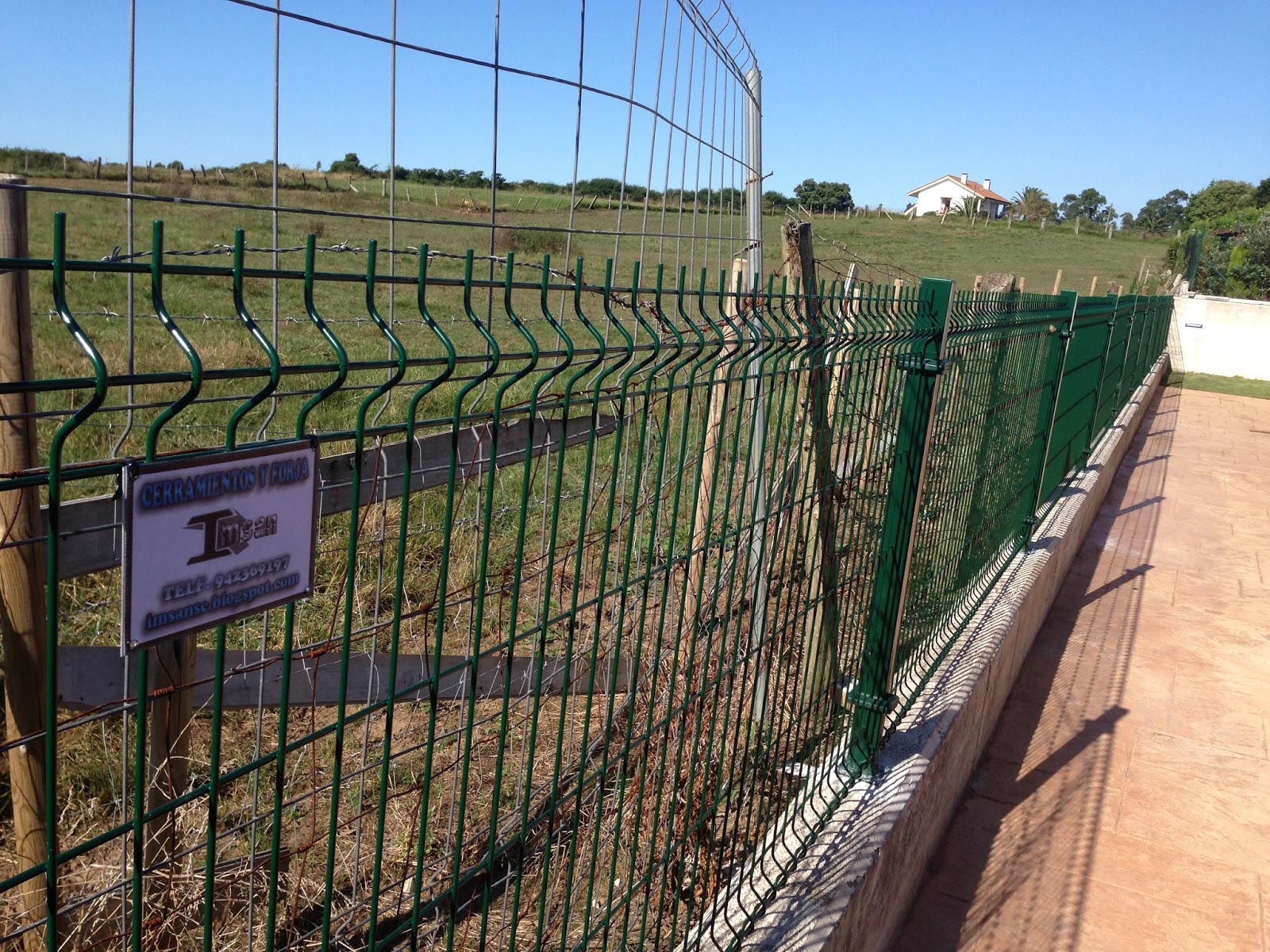 MALLA Y PANEL ELECTROSOLDADO - Cerramientos y forja Cantabria