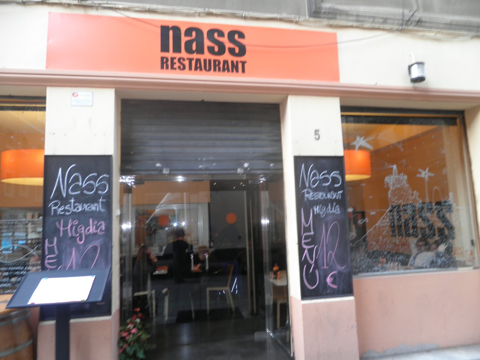observación gastronómica: NASS (Barcelona)