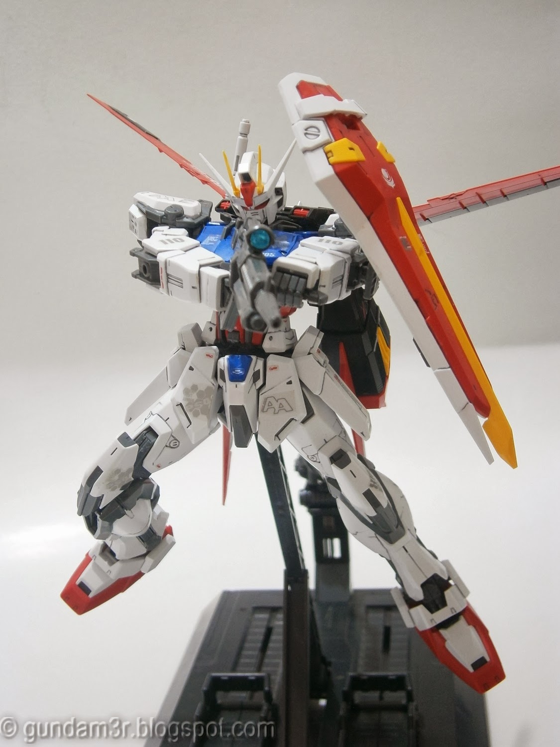 Aile Strike Gundam ver. RM MG Review Part 4