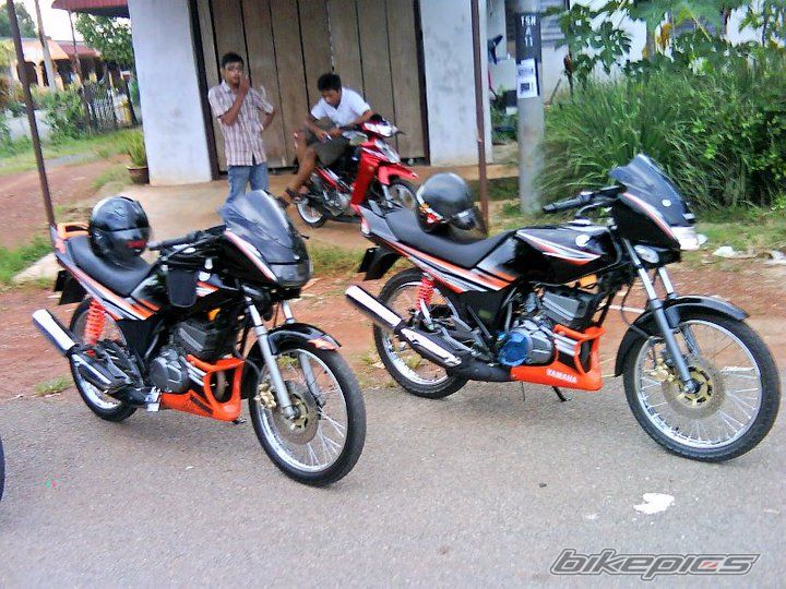 BLOG BERANI MATI: Perbezaan RXZ 5 Speed,RXZ Energy,RXZ Millenium,RXZ ...