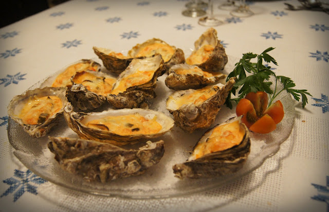 Trufada: Ostra Gratinada