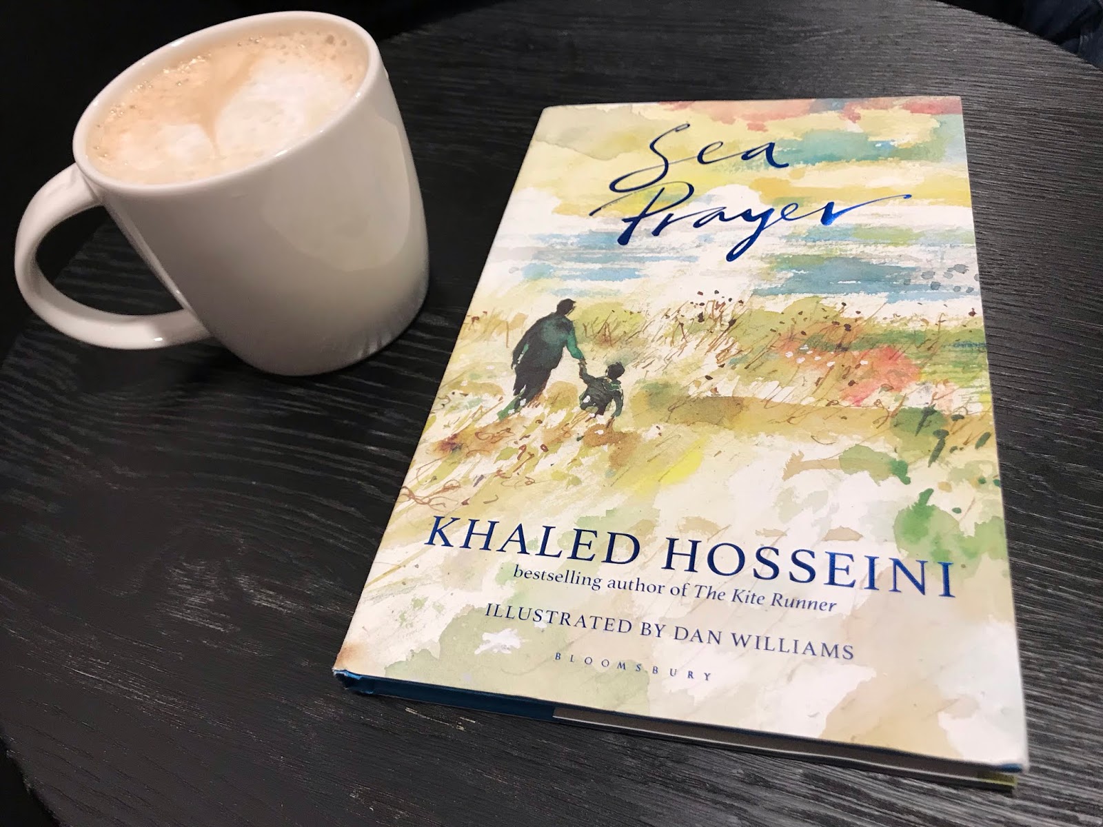 BOOK REVIEW: SEA PRAYER | Antonia Writes