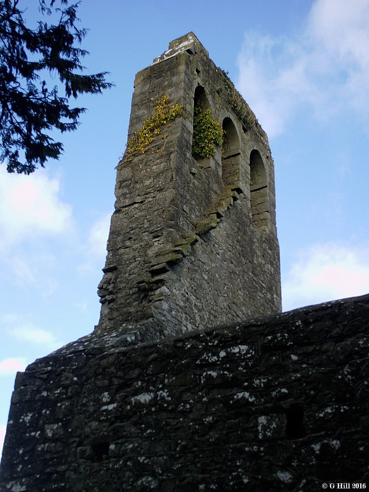 Ireland In Ruins: Old Ballyboughal Church Co Dublin