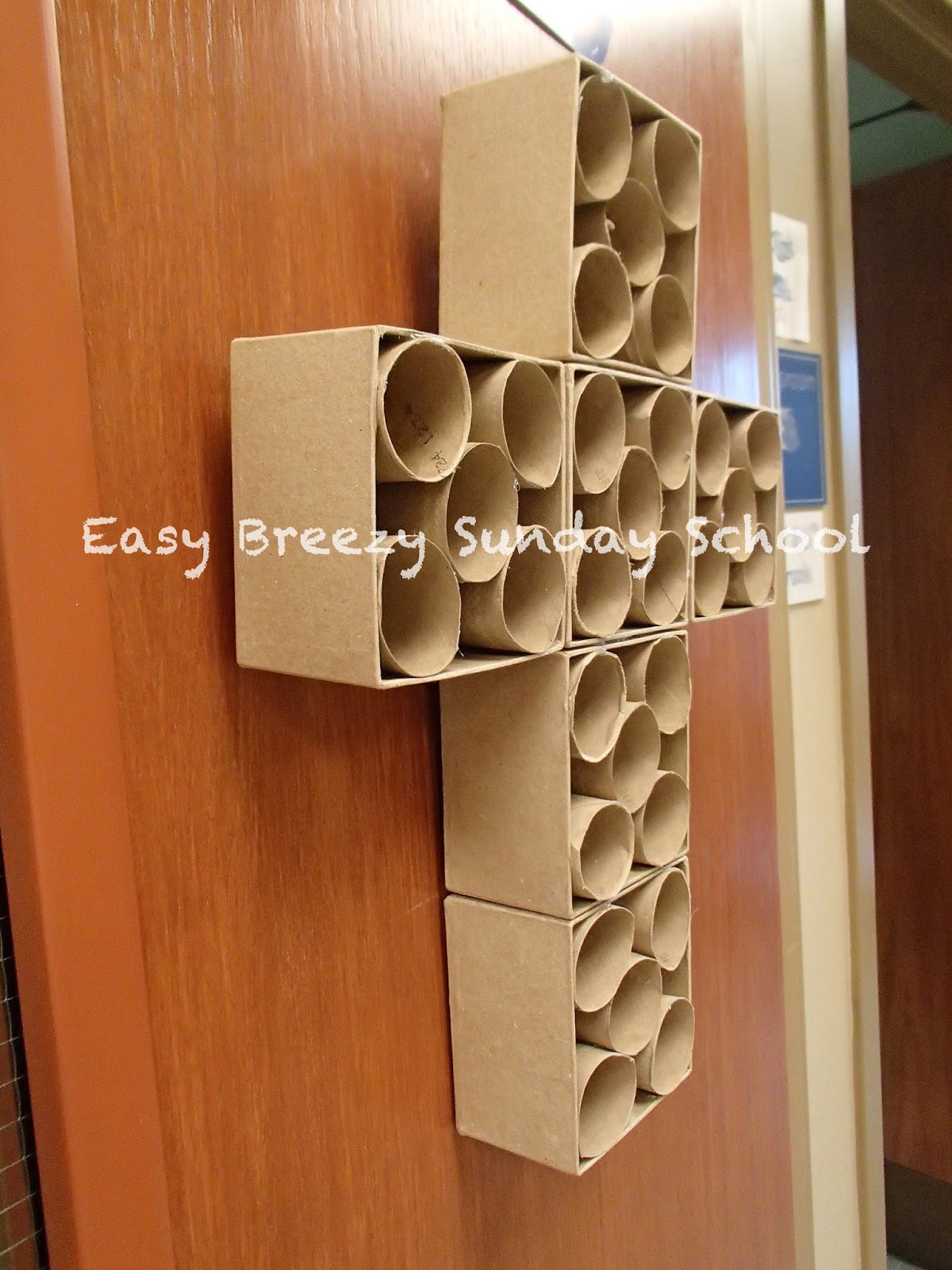 Easy Breezy Sunday School: Prayer Cross