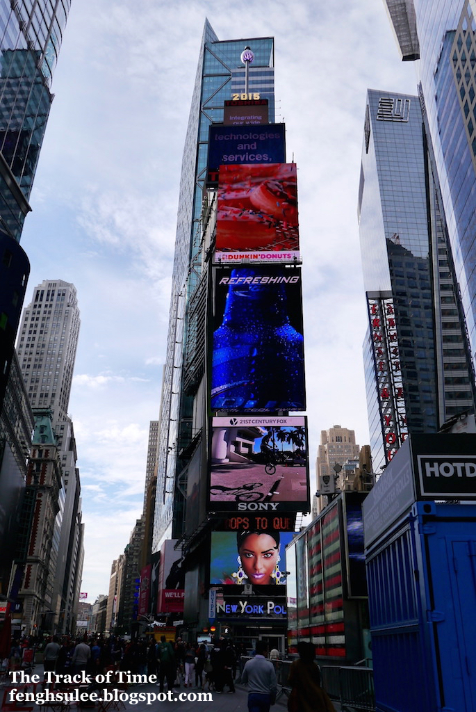 Times Square and Sanrio | The Track of Time